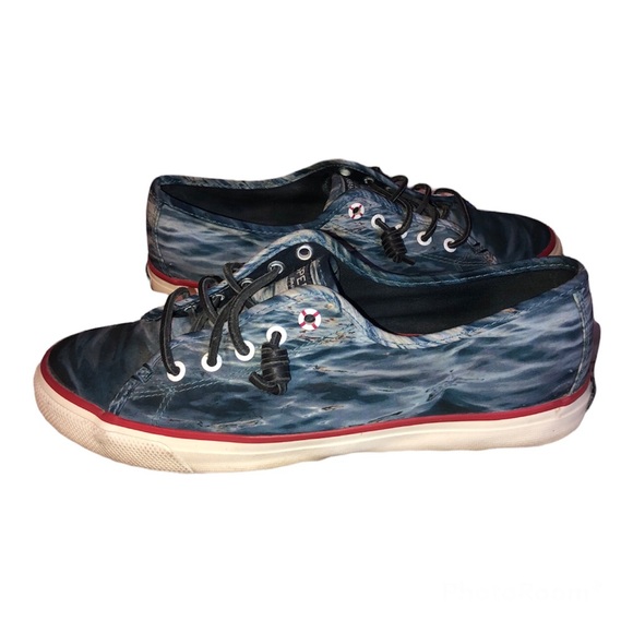 Sperry | Shoes | Jaws Limited Edition Sperry Retro Boat Shoe | Poshmark